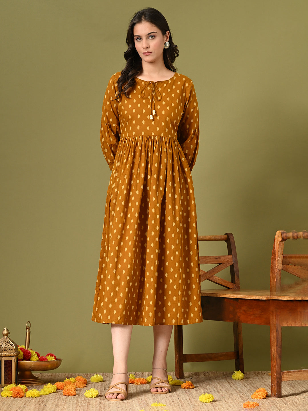 Malang Ikat Pocket Dress – Decked Up